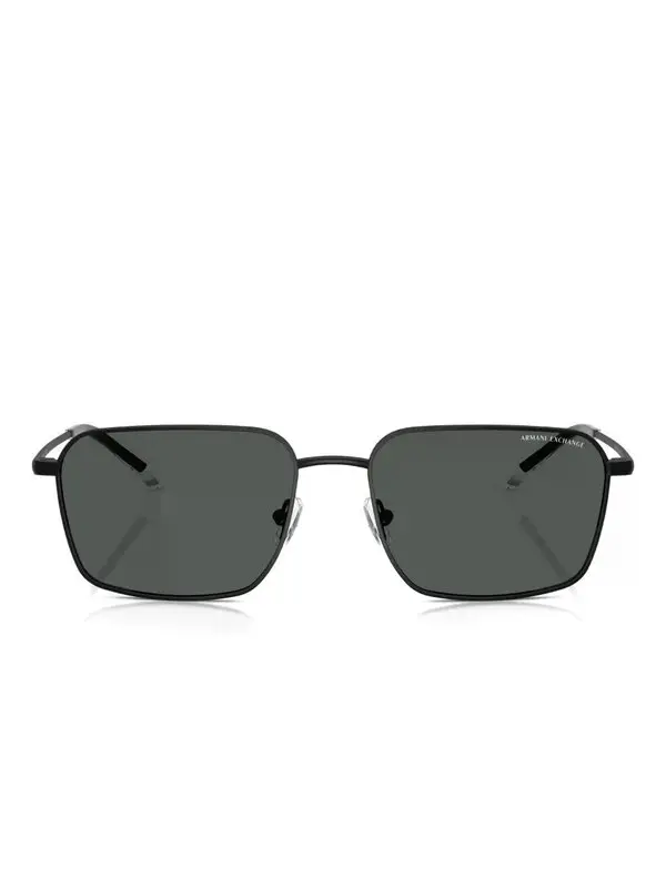 Armani Exchange Square Sunglasses - Black