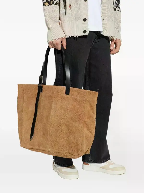 ALLSAINTS Haven Buckle-strap Tote Bag