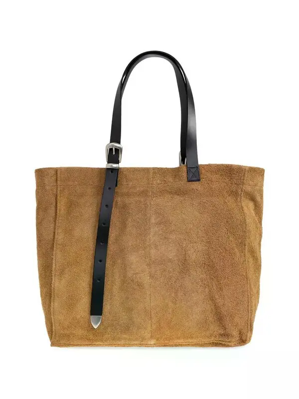 ALLSAINTS Haven Buckle-strap Tote Bag