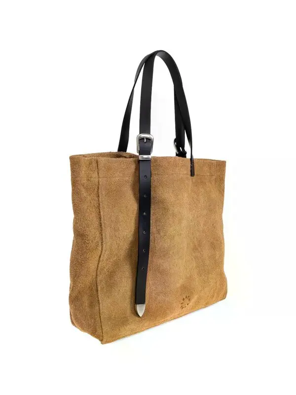 ALLSAINTS Haven Buckle-strap Tote Bag