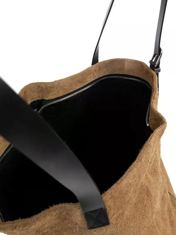 ALLSAINTS Haven Buckle-strap Tote Bag