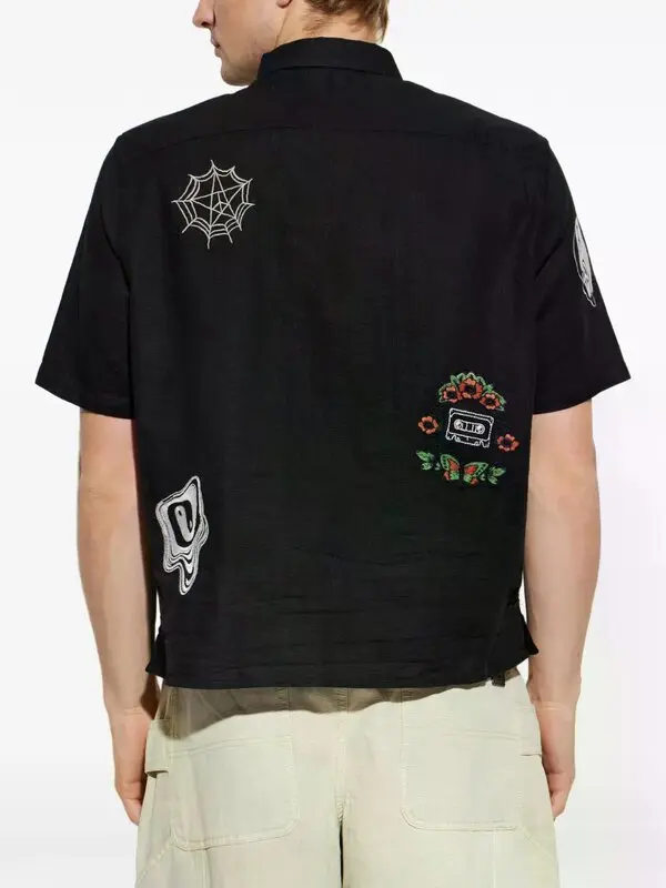 ALLSAINTS Embroidered Shirt