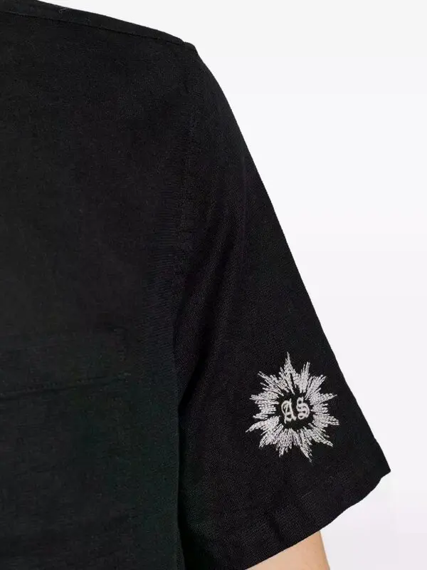 ALLSAINTS Embroidered Shirt
