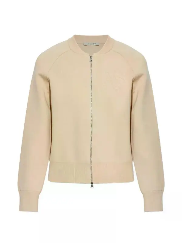 ALLSAINTS Sonny Zip-up Sweatshirt