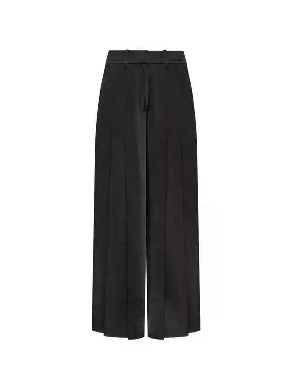 ALLSAINTS Pleated Wide Leg Trousers