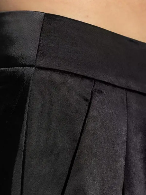 ALLSAINTS Pleated Wide Leg Trousers