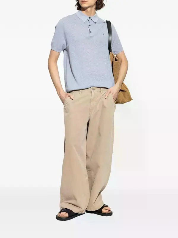 ALLSAINTS Buttoned Polo Shirt