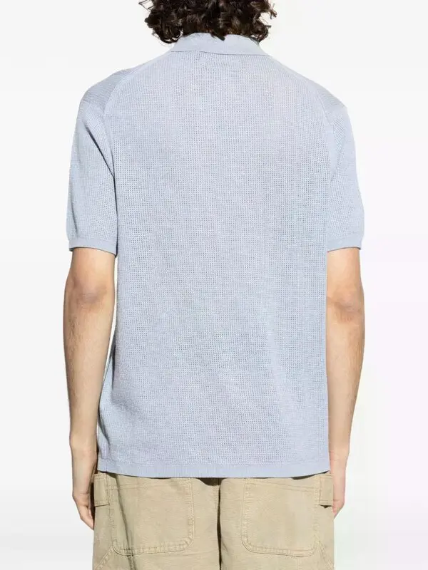 ALLSAINTS Buttoned Polo Shirt