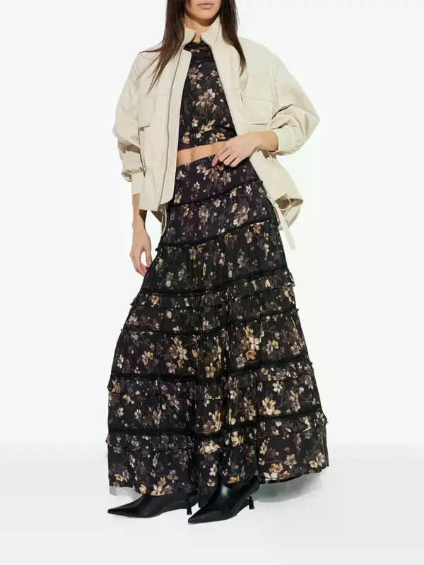 ALLSAINTS Flor Zip-up Jacket