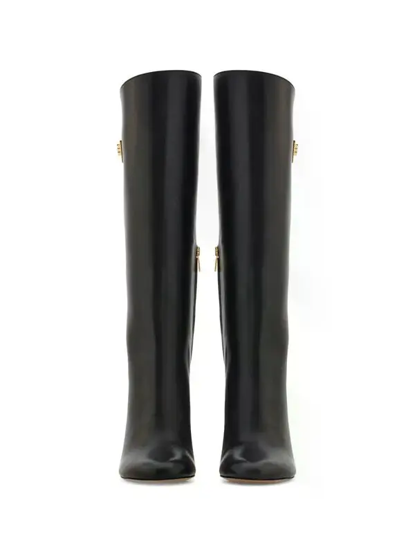 FERRAGAMO Hug Buckle Boots - Black