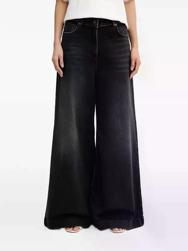 TWINSET Wide-leg Jeans