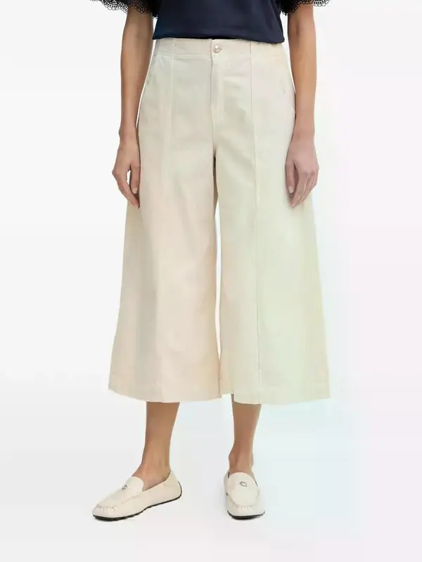 TWINSET Paneled Culottes