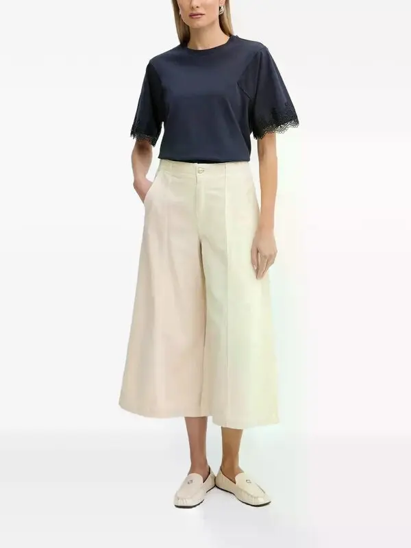 TWINSET Paneled Culottes
