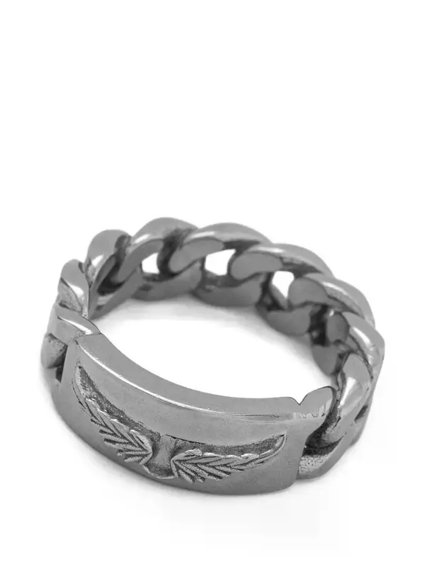 Zadig&Voltaire Chain Ring - Grey