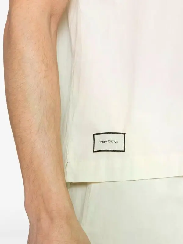 ENTIRE STUDIOS Short-sleeve Shirt - Neutrals