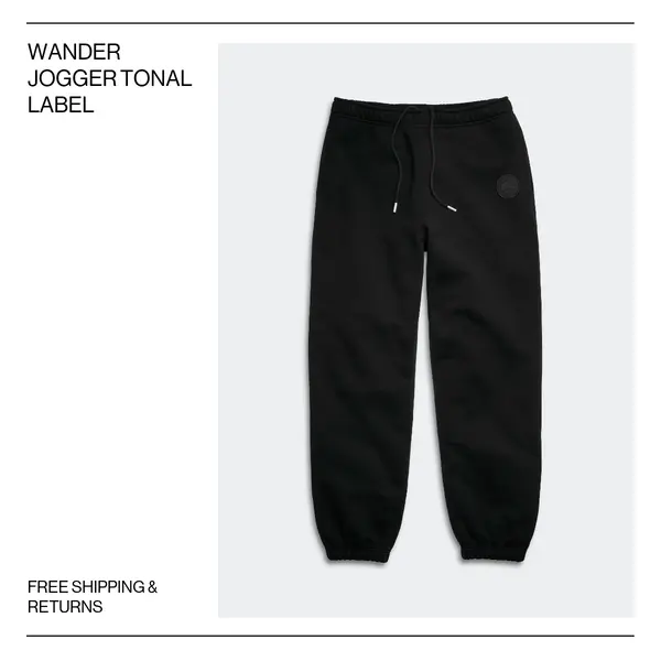 Canada Goose Wander Jogger Tonal Label