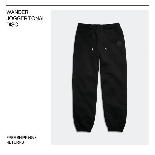 Canada Goose Wander Jogger Tonal Disc - Black