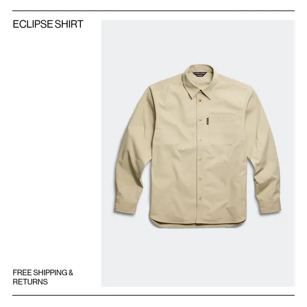 Canada Goose Eclipse Shirt - Military Tan