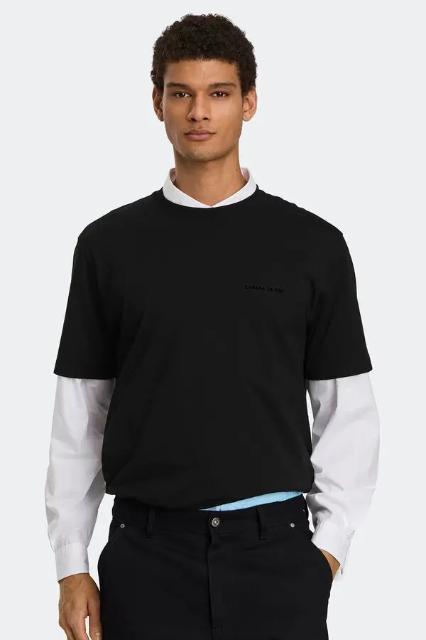 Canada Goose Novo Graphic T-shirt - Black