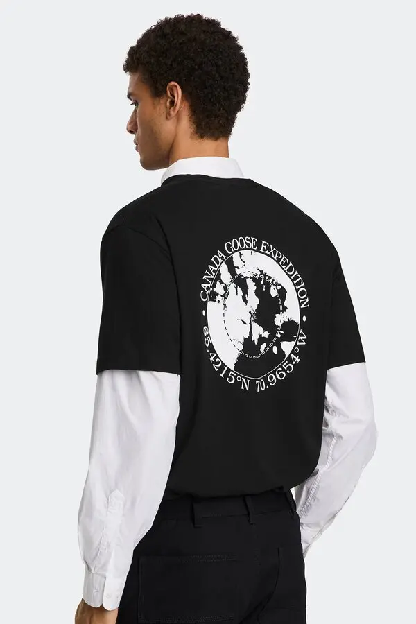 Canada Goose Novo Graphic T-shirt - Black