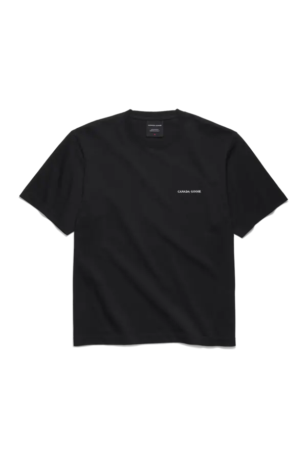 Canada Goose Novo Graphic T-shirt - Black