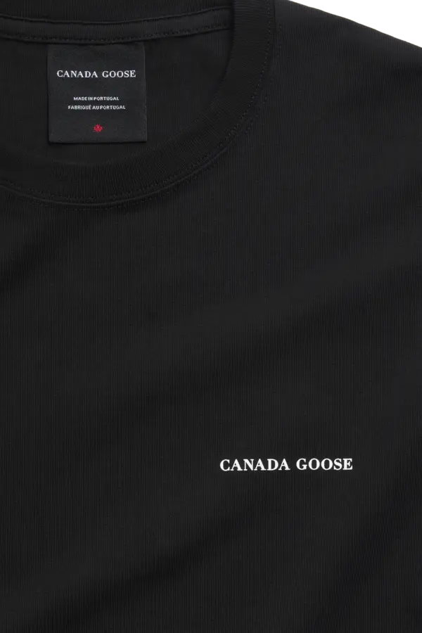 Canada Goose Novo Graphic T-shirt - Black