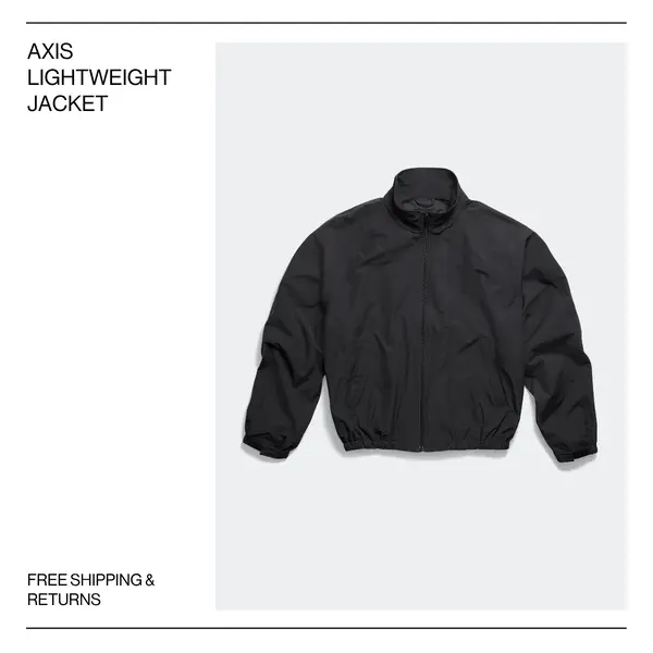 Canada Goose Axis Lightweight Jacket - Black