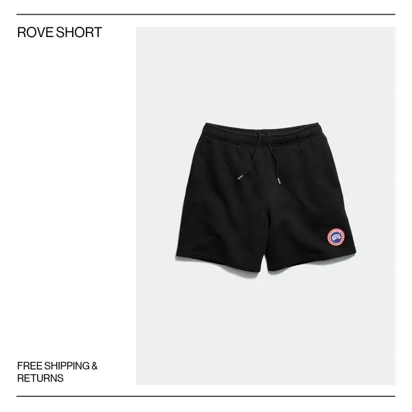 Canada Goose Rove Short - Black