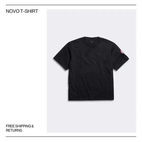 Canada Goose Novo T-shirt - Black