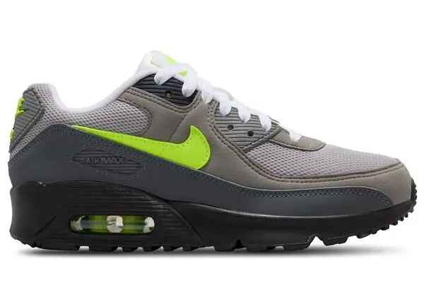 Nike Air Max 90 Neon - Black/anthracite/light Charcoal