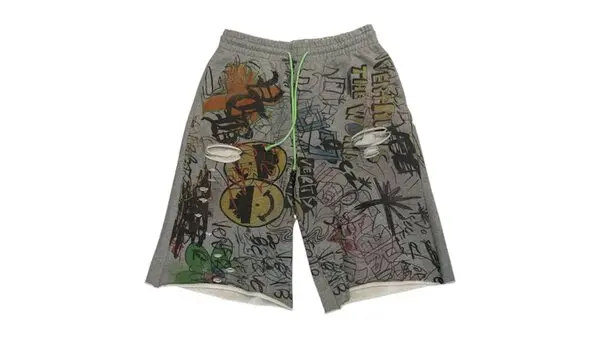 VERTABRAE Detention Shorts