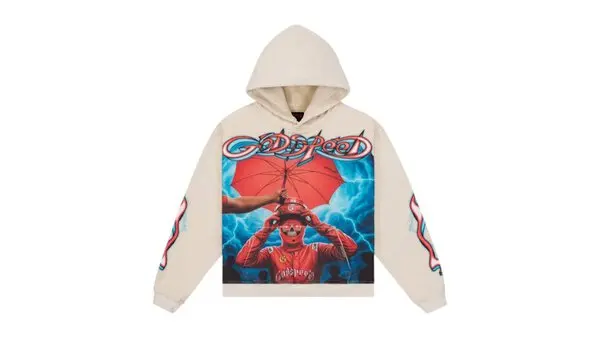 GODSPEED Supreme Reign Hoodie - Bone