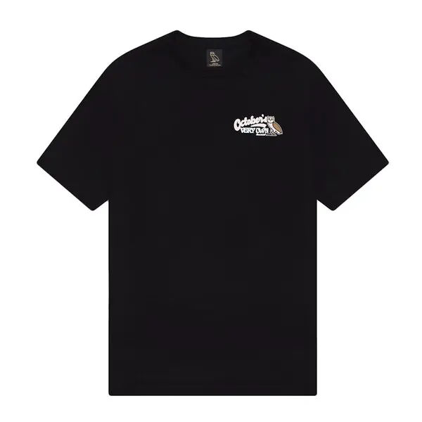 OVO Neapolitan Tee Shirt - Black