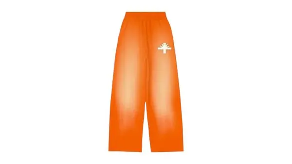 VERTABRAE C7 Sweatpant - Orange
