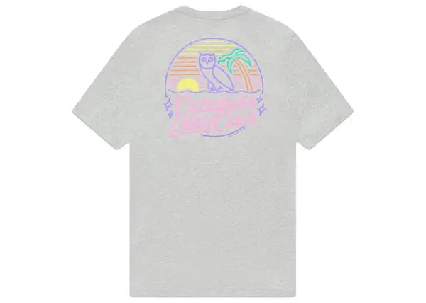 OVO Paradise T-shirt - Heather Grey