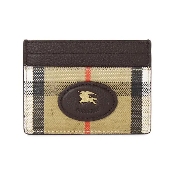 Burberry Highlands Card Holder - Beige