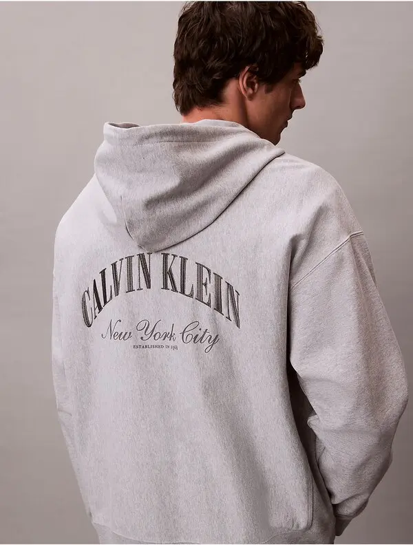 Calvin Klein Heritage Classic Terry Hoodie