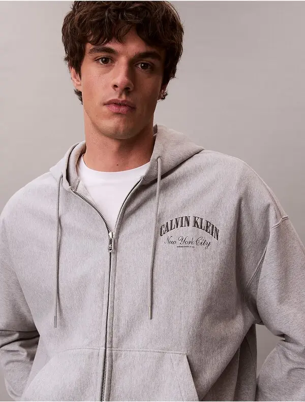 Calvin Klein Heritage Classic Terry Hoodie