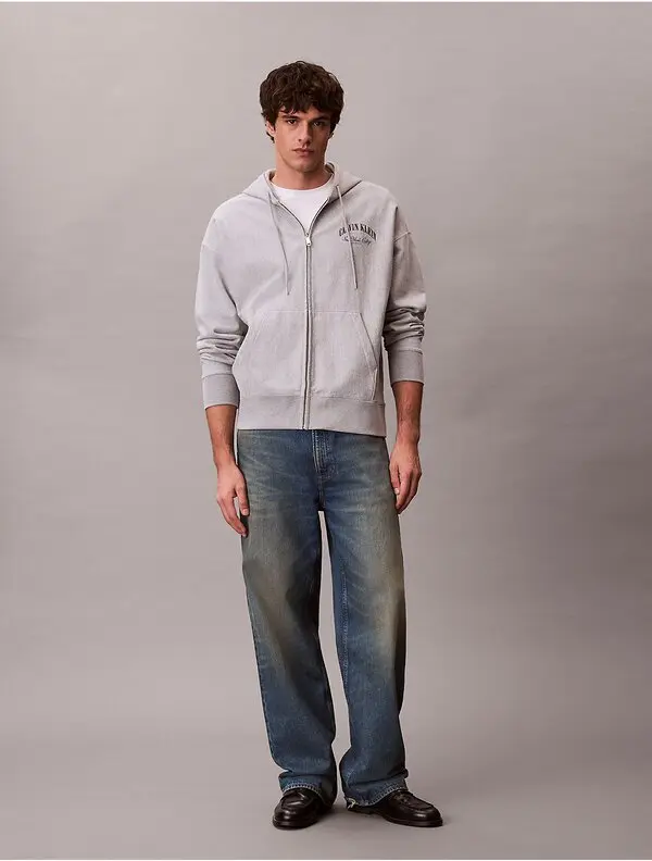 Calvin Klein Heritage Classic Terry Hoodie