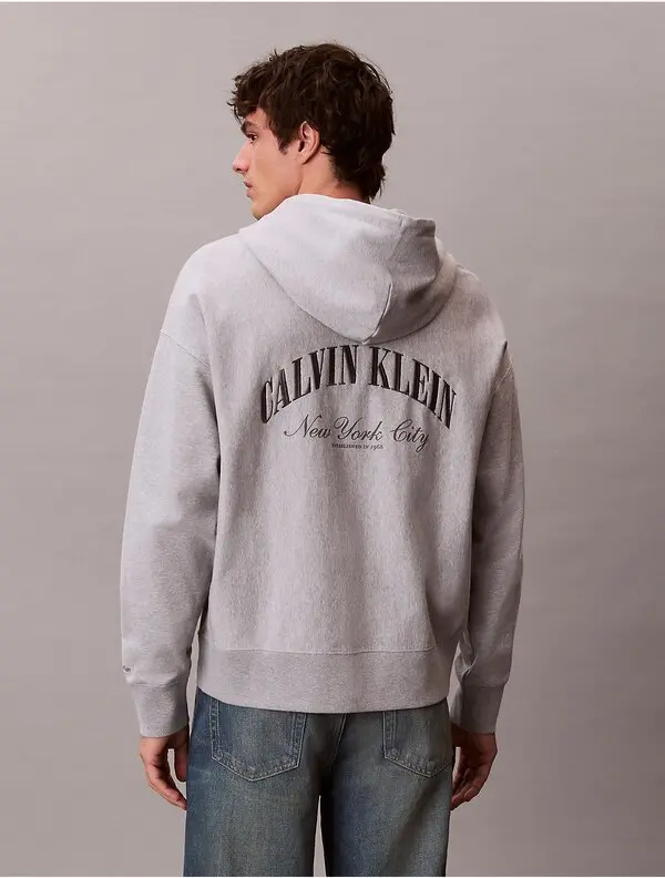 Calvin Klein Heritage Classic Terry Hoodie