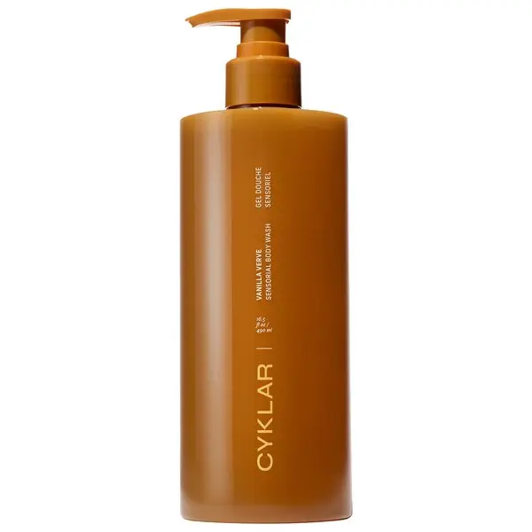 CYKLAR Vanilla Verve Sensorial Body Wash For Moisture Barrier - One-color