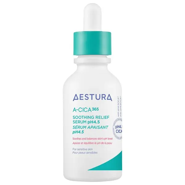 AESTURA A-cica365 Soothing Redness Relief Face Serum Ph4.5 With Centella Asiatica + Hyaluronic - One-color