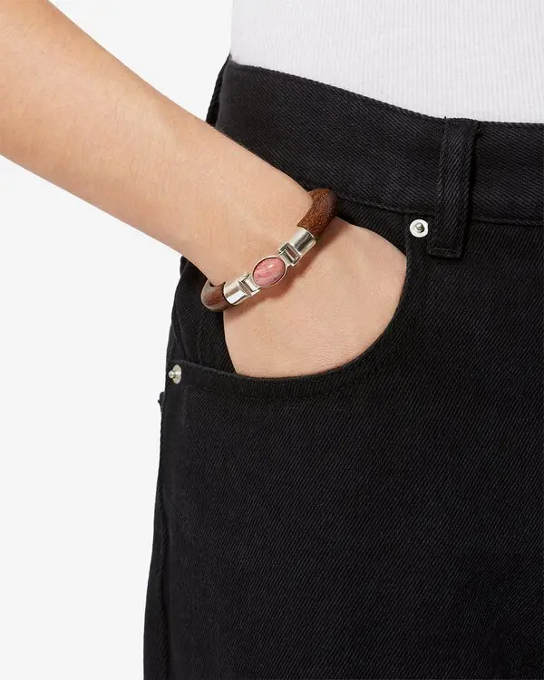 Isabel Marant Taylor Bracelet - Havana/silver