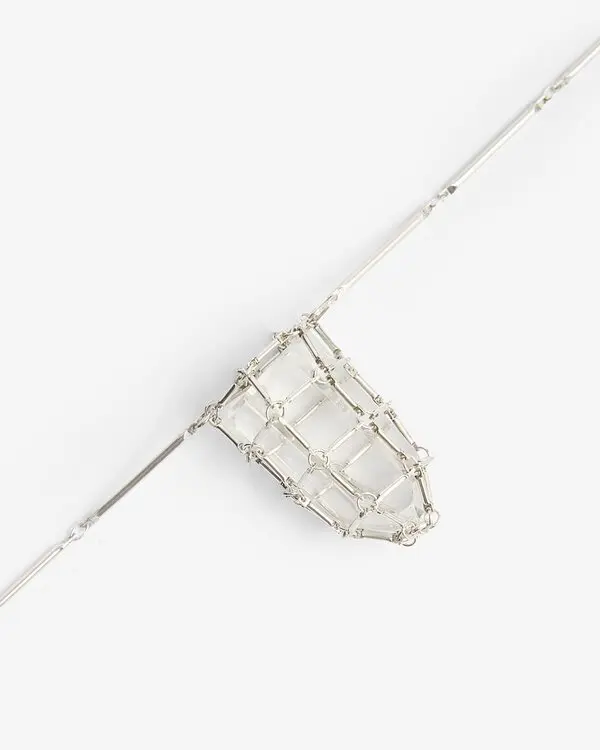 Isabel Marant Rock Crystal Necklace