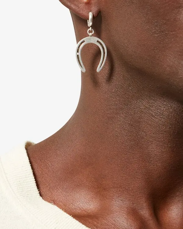 Isabel Marant Byrnes Earring - Silver