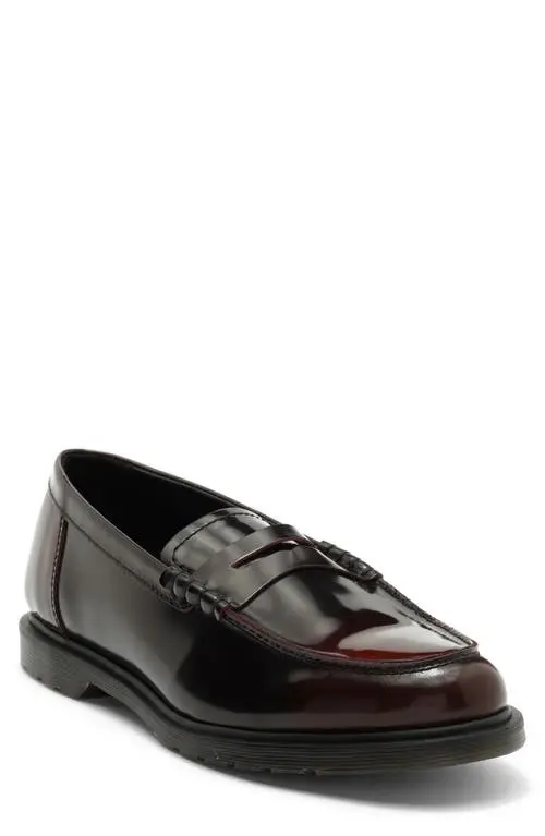 Dr. Martens Mayfare Loafer - Cherry Red