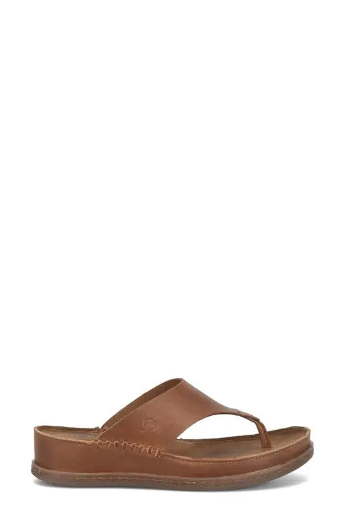 BØRN Edie Platform Flip Flop