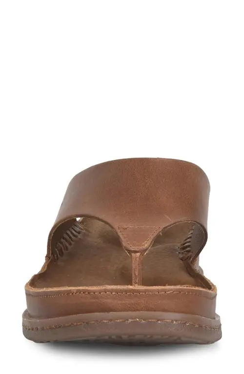 BØRN Edie Platform Flip Flop