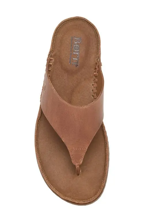 BØRN Edie Platform Flip Flop