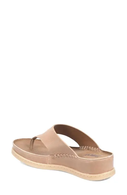BØRN Edie Platform Flip Flop